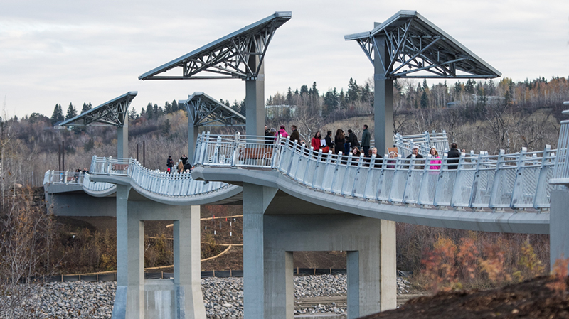 Terwillegar Park Footbridge :: City of Edmonton