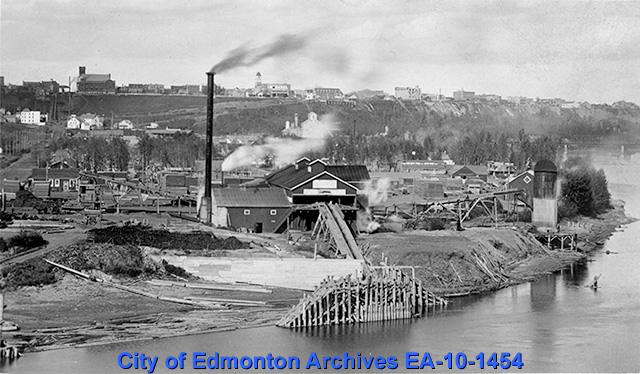 River Valley - 1915 :: City of Edmonton