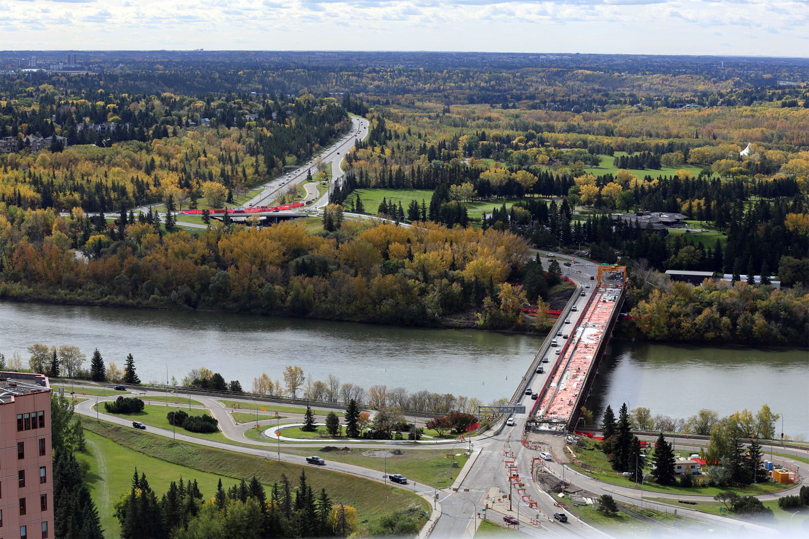 Groat Road Bridges and Road Renewal Project :: City of Edmonton