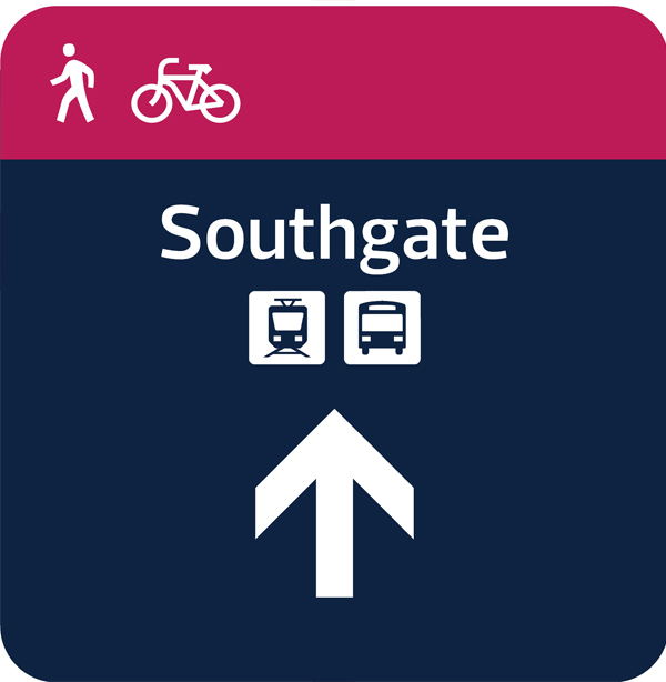 Bike Route Wayfinding | City of Edmonton
