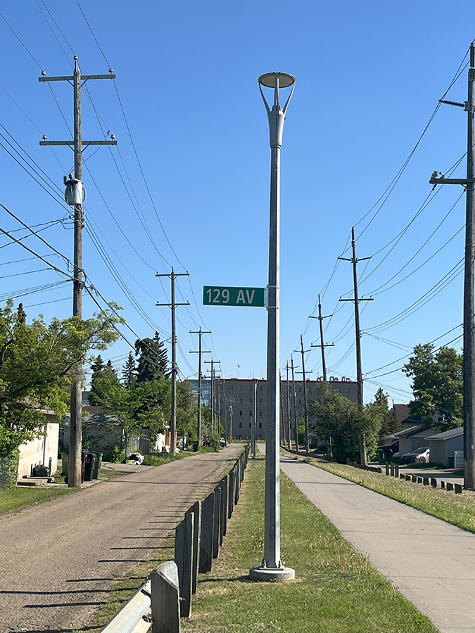 Bike Route Wayfinding | City of Edmonton