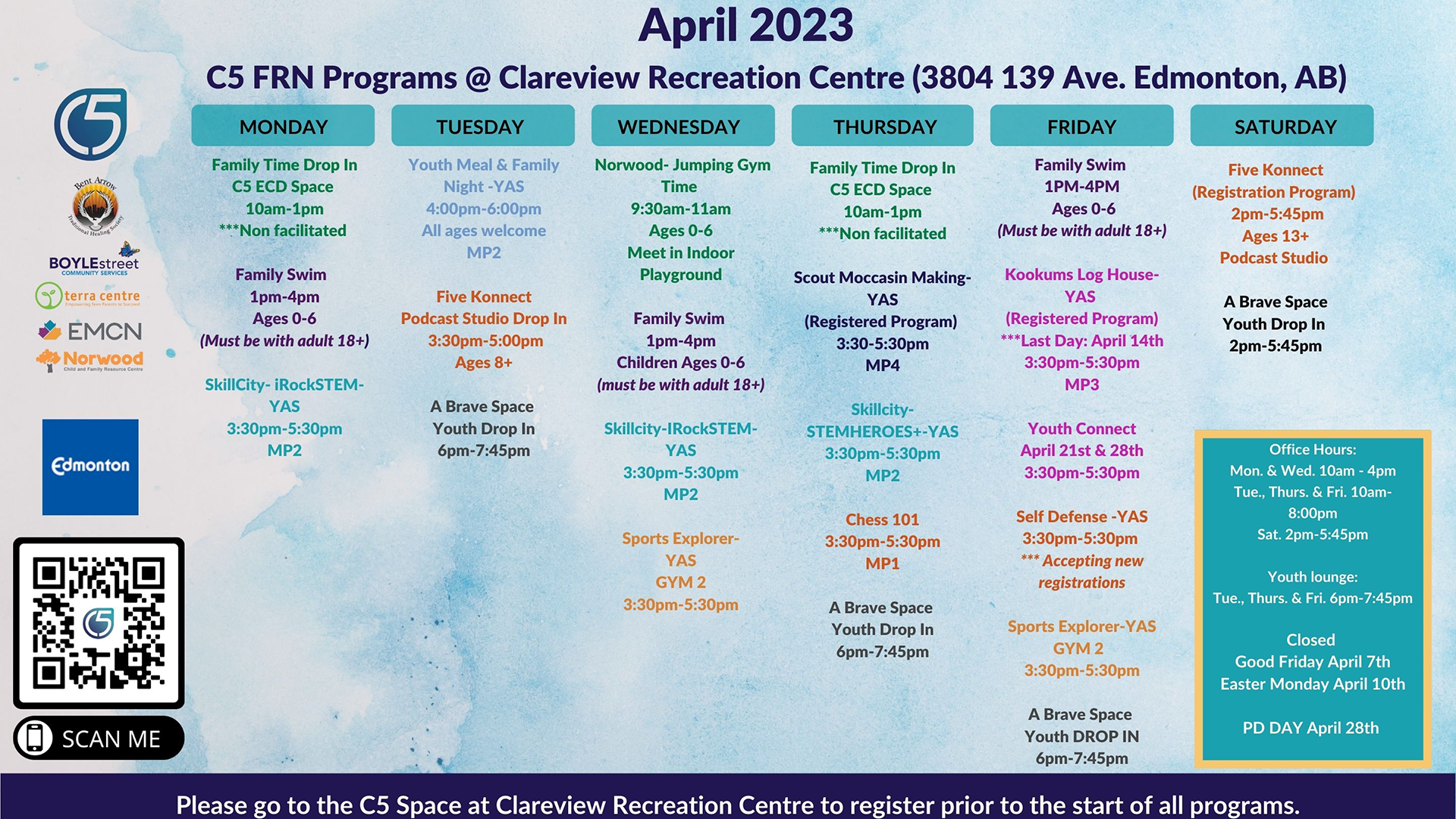 After School Youth Programs | City of Edmonton