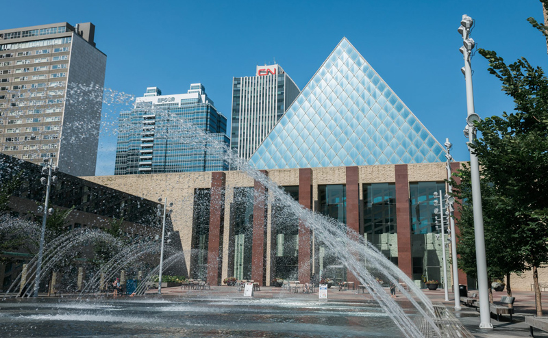 Sir Winston Churchill Square and City Hall Plaza | City of Edmonton