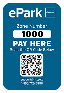 How to Pay for EPark Parking | City of Edmonton