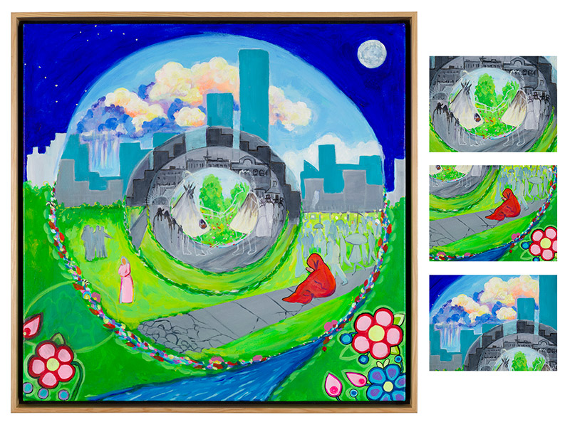 Indigenous Framework Artworks | City of Edmonton