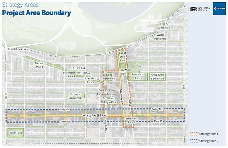 Old Strathcona Public Realm Strategy (OSPRS) | City of Edmonton