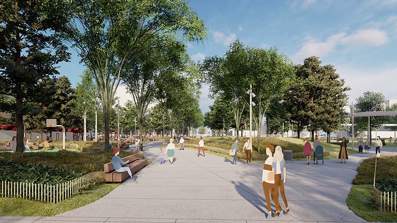 Warehouse Park | City of Edmonton