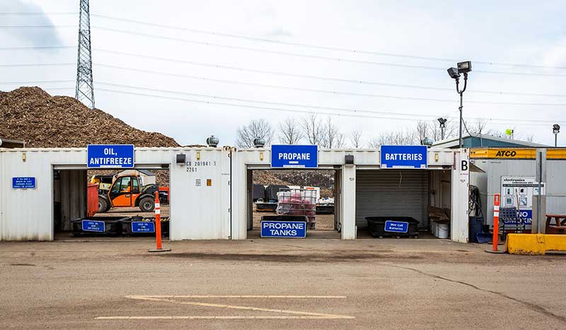 Residential Transfer Station | City of Edmonton