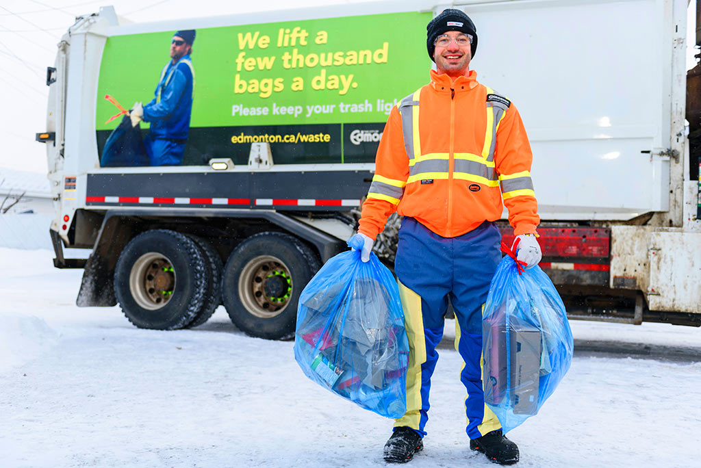 Winter Collection Tips | City of Edmonton