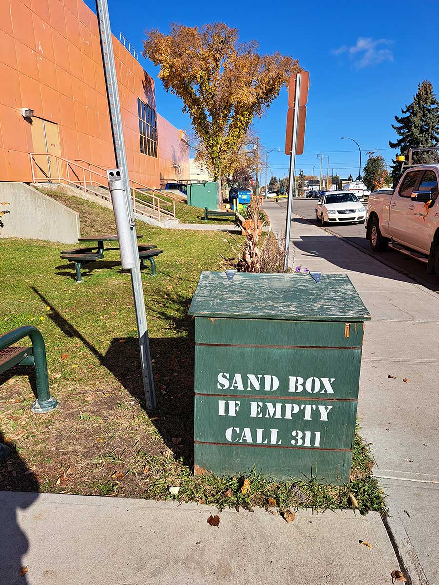 Community Sandboxes | City of Edmonton