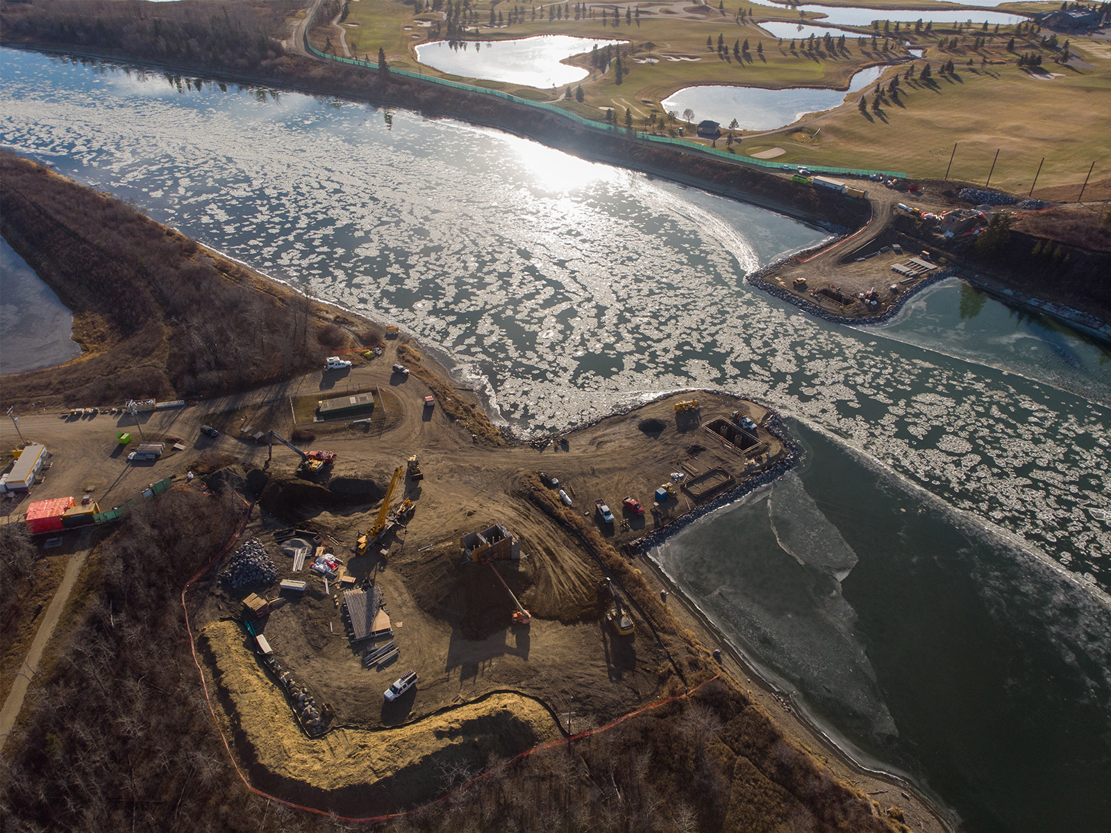 Edmonton - Strathcona County Footbridge | City of Edmonton