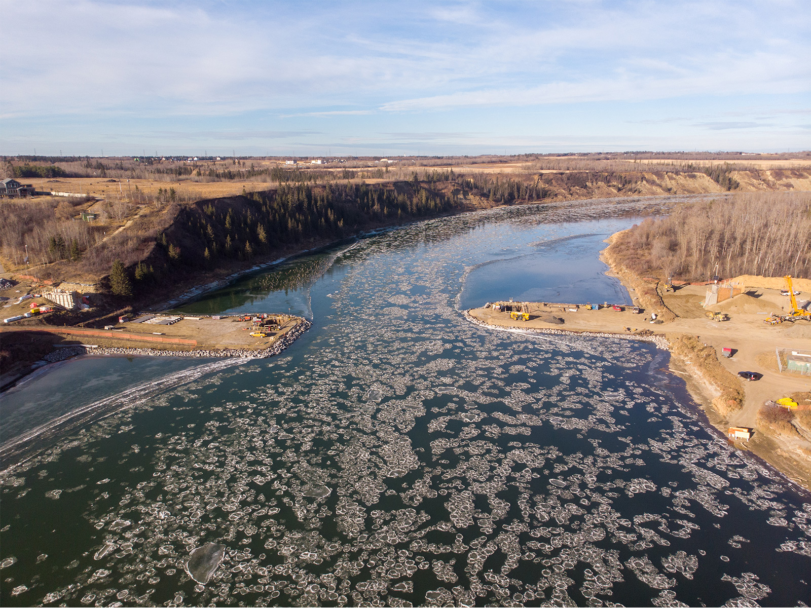 Edmonton - Strathcona County Footbridge | City of Edmonton