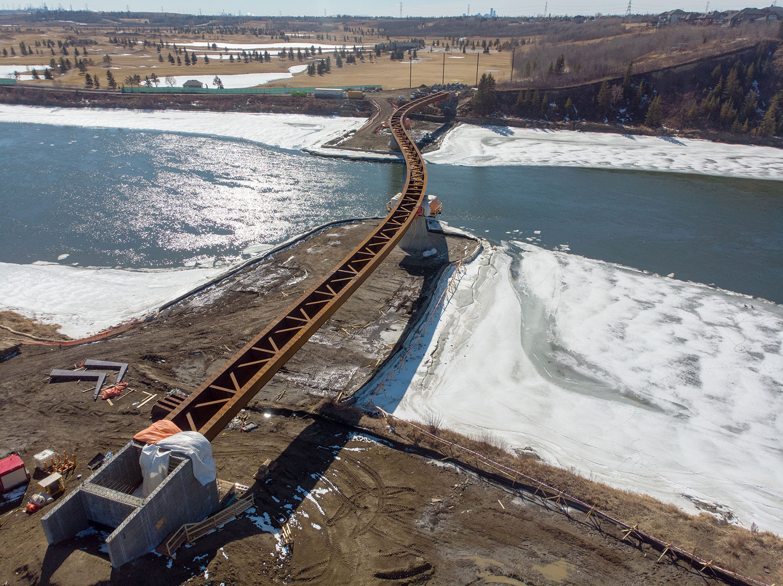 Edmonton - Strathcona County Footbridge | City of Edmonton