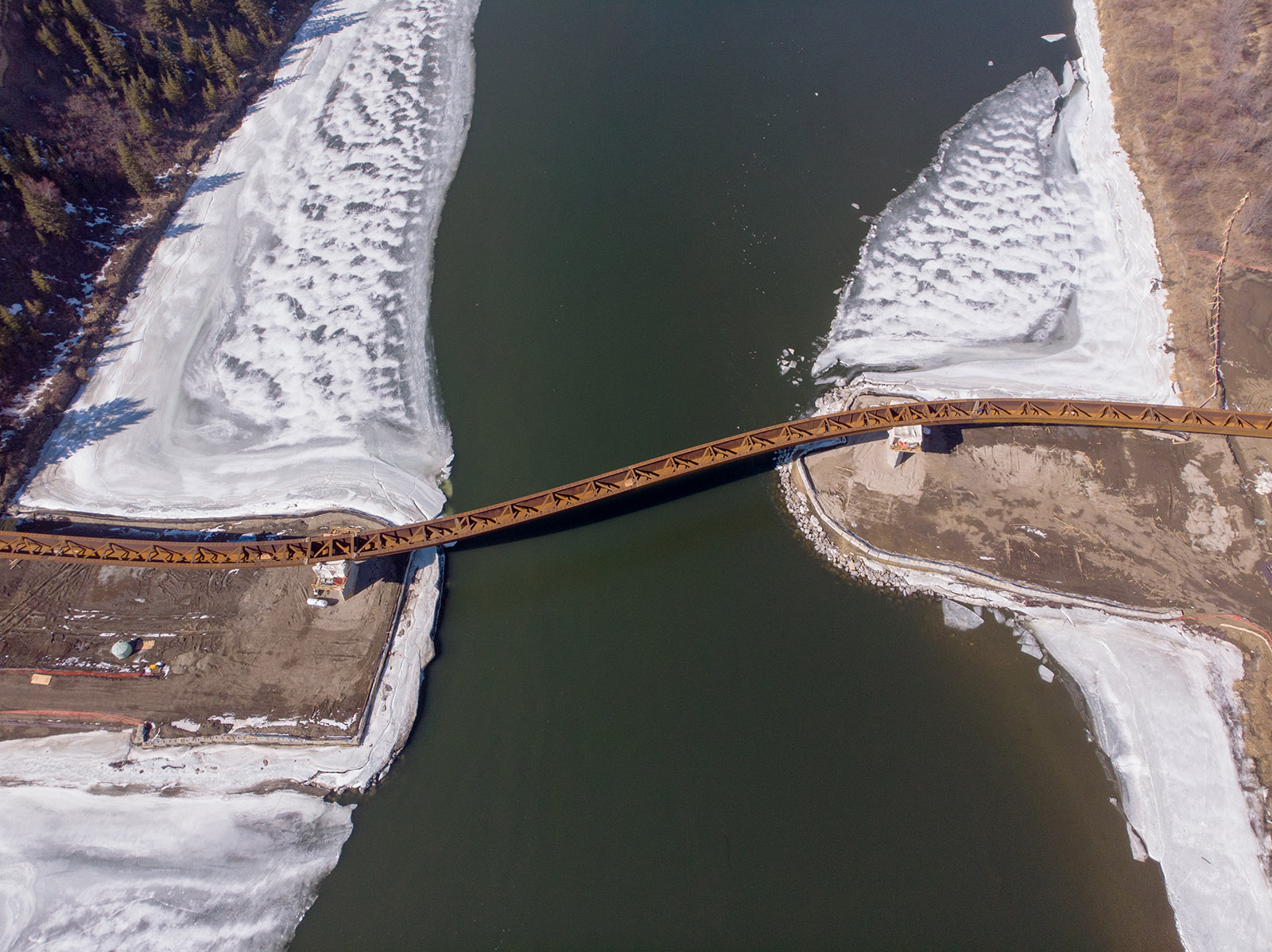 Edmonton - Strathcona County Footbridge | City of Edmonton