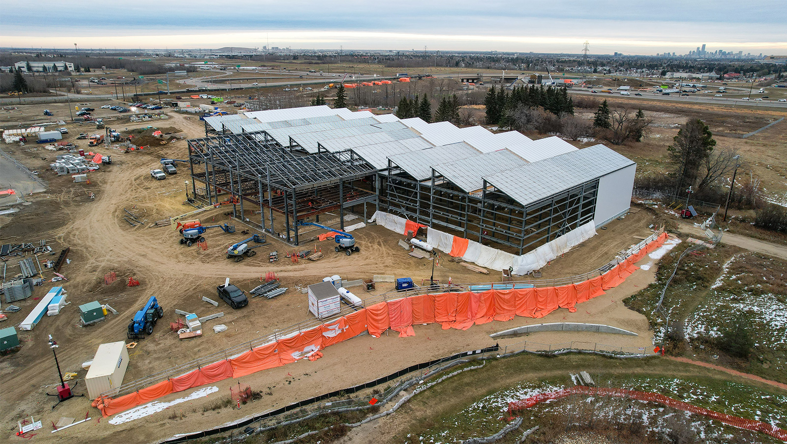 Lewis Farms Facility And Park Project – JCDAT