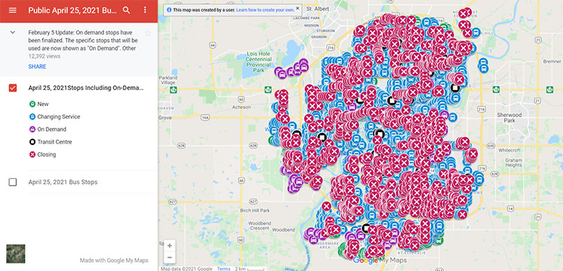 Bus Network Redesign | City of Edmonton