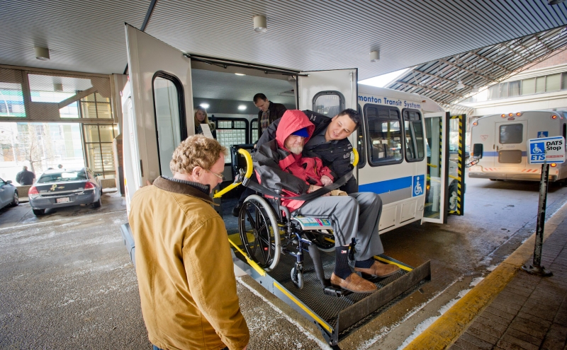 Accessibility for People with Disabilities | City of Edmonton