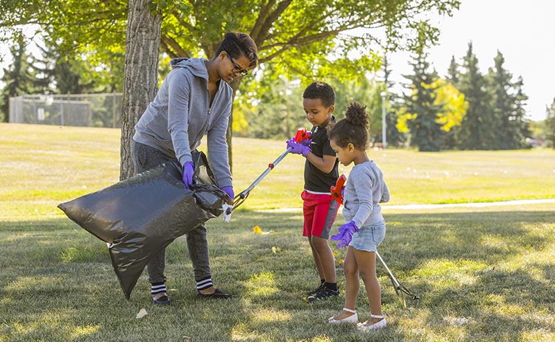 Litter Services | City of Edmonton