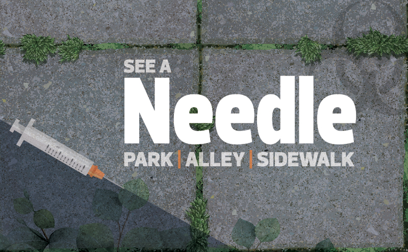 Safe Needle Disposal | City of Edmonton