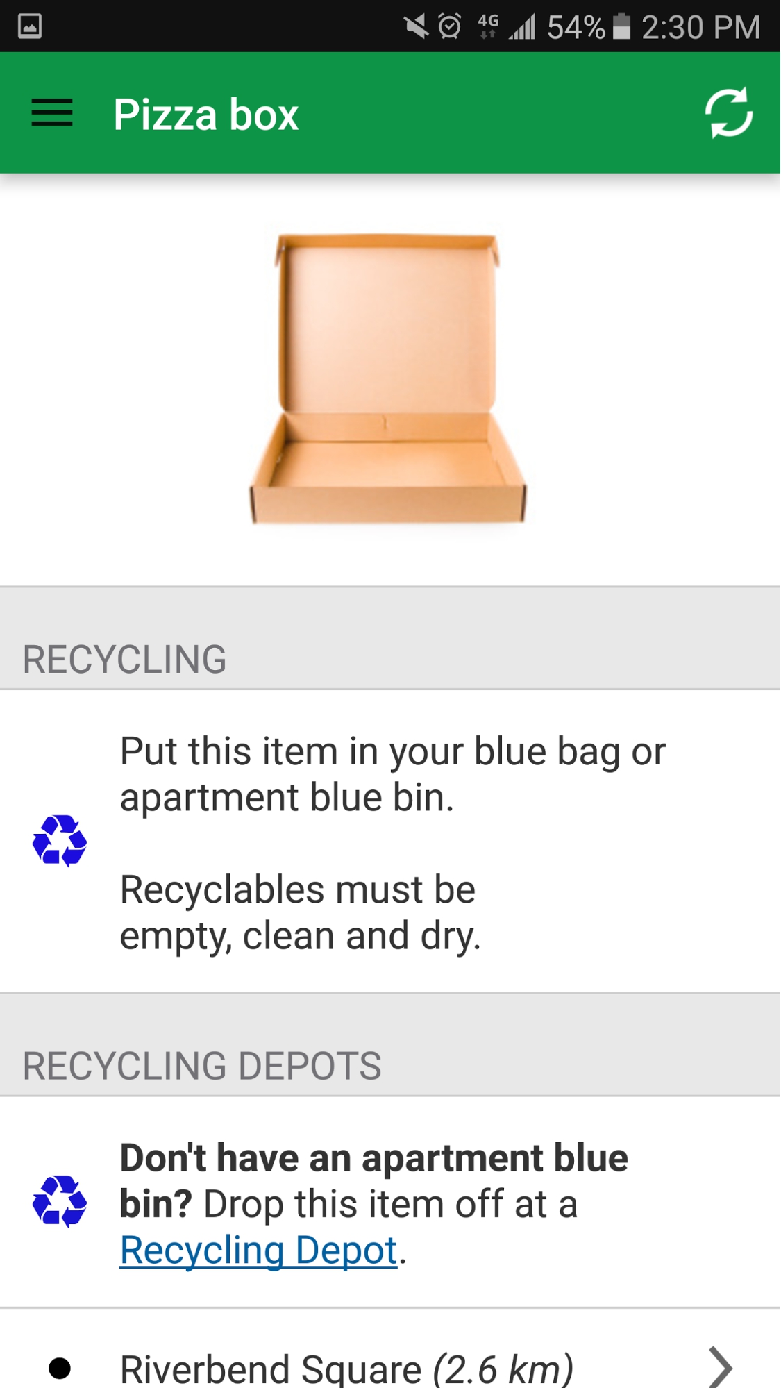 WasteWise App | City of Edmonton