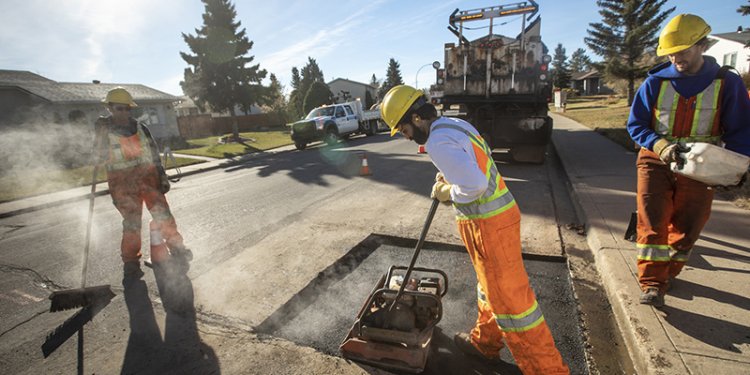 Types of Roadway Repairs | City of Edmonton