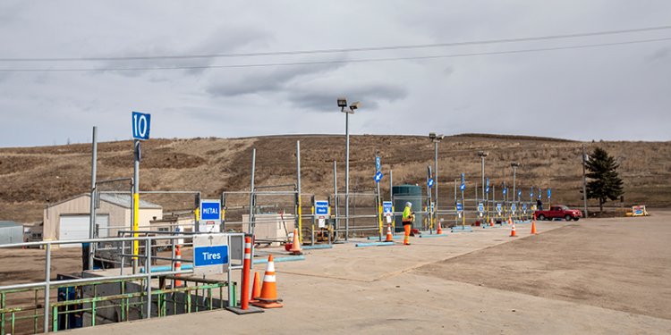 Waste Drop-off Facilities | City of Edmonton