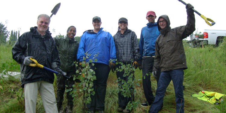 Drop-In Tree Planting Program | City of Edmonton