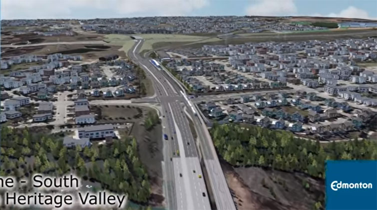 Capital Line - South | City of Edmonton