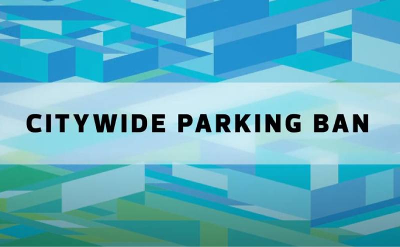 Winter Parking Bans | City of Edmonton
