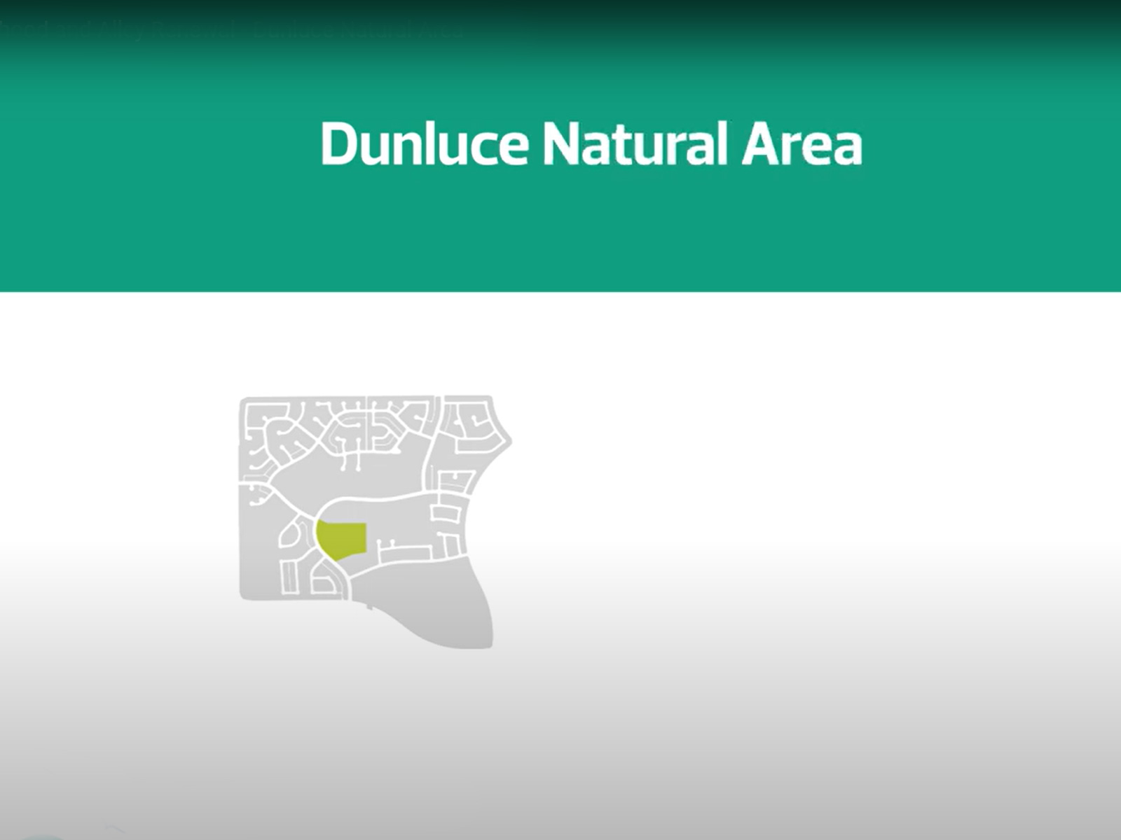 Building Great Neighbourhoods - Dunluce | City of Edmonton